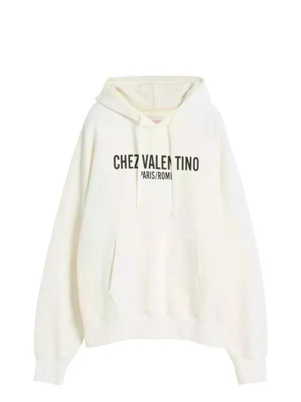 Valentino Garavani Chez Hoodie - White