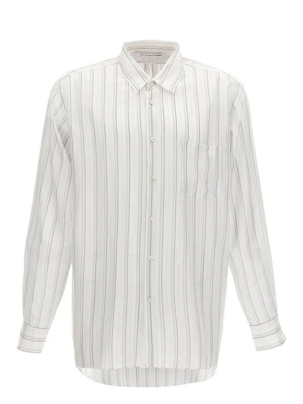 Comme Des Garçons Forever Shirt - White