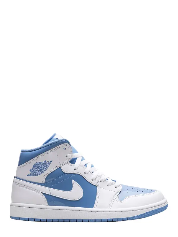 JORDAN 1 Mid Sneakers - White