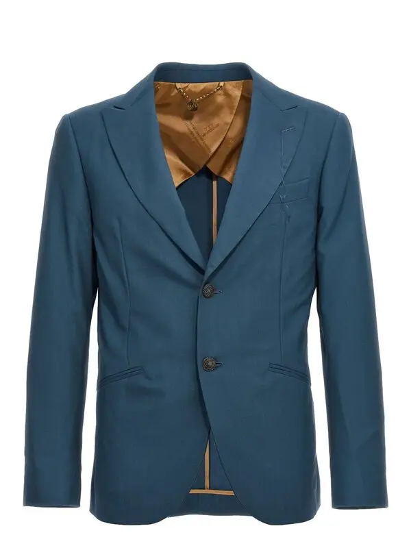 MAURIZIO MIRI Keanu Blazer - Blue