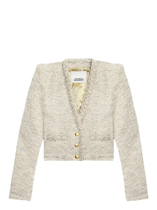 Isabel Marant Gwendoline Jacket - Neutrals