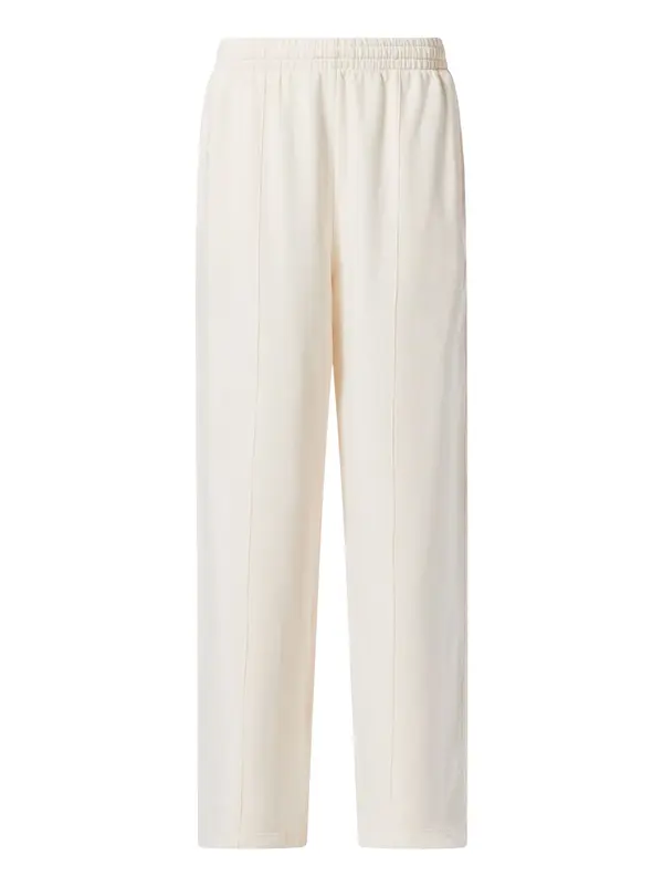 Lacoste Wide-leg Track Pants - Neutrals