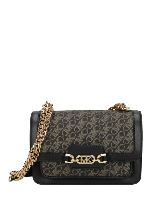 Michael Kors Heather Crossbody Bag - Black