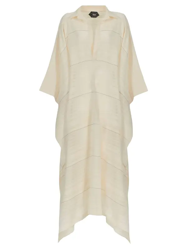 TALLER MARMO Lerici Maxi Dress - Neutrals