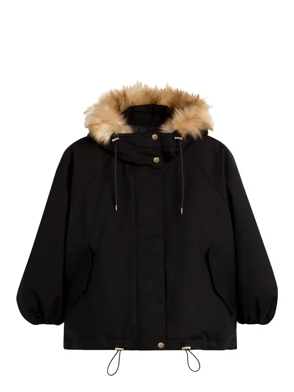 Mackintosh Skye Parka - Black