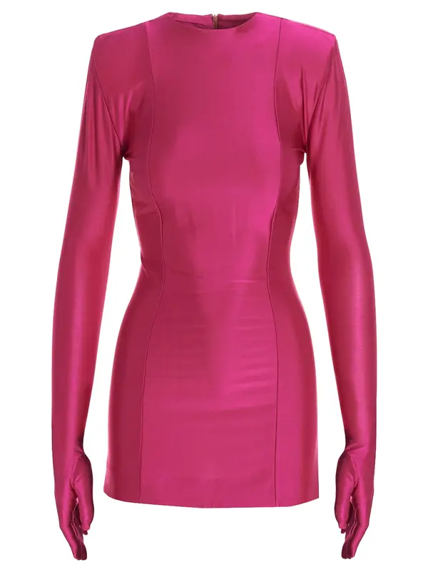 Vetements Diva Mini Dress - Pink