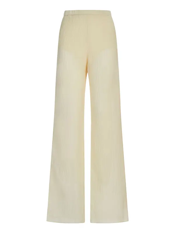 TALLER MARMO Zoagli Trousers - Neutrals