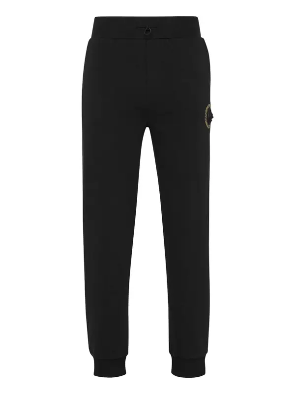PLEIN SPORT Logo-print Track Pants - Black