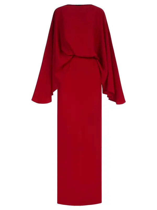 TALLER MARMO Eolia Maxi Dress - Red