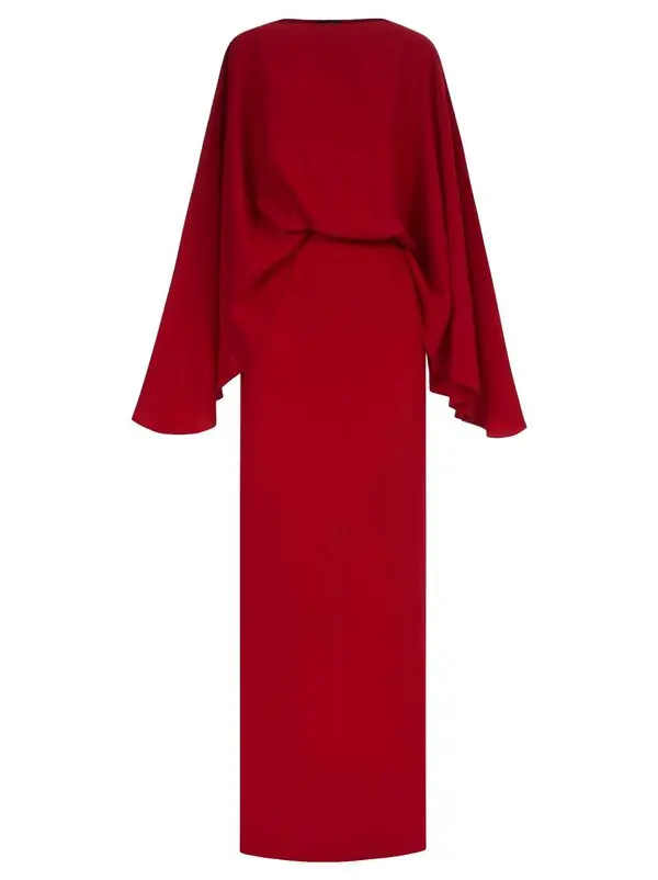 TALLER MARMO Eolia Maxi Dress - Red