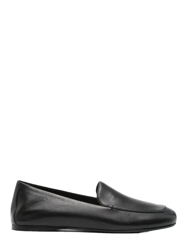 Khaite Monroe Loafers - Black