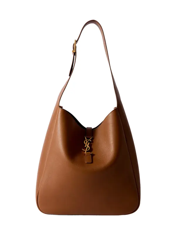 Saint Laurent Le 5 À 7 Supple Large Shoulder Bag - Brown
