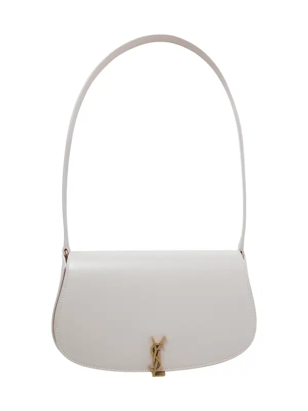 Saint Laurent Voltaire Mini Shoulder Bag - Off-white