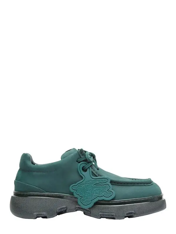 Burberry Nubuck Creeper - Green