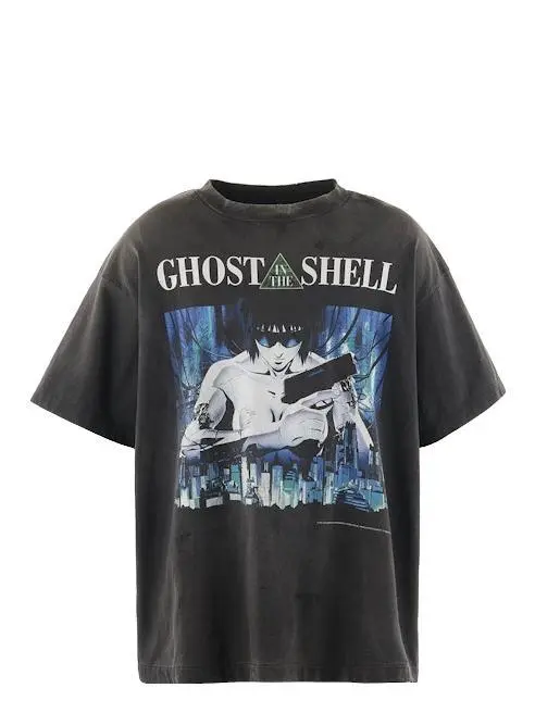 SAINT MICHAEL Ghost In The Shell T-shirt - Black