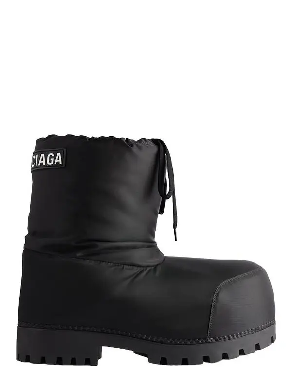 Balenciaga Alaska Low Boot - Black