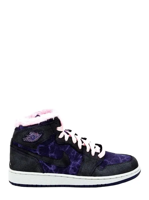 JORDAN 1 Retro Hi Premier - Imperial Purple/liquid Pink/purple Earth