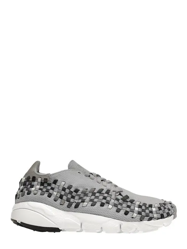 Nike Air Footscape Woven Nm - Wolf Grey/black/dark Grey