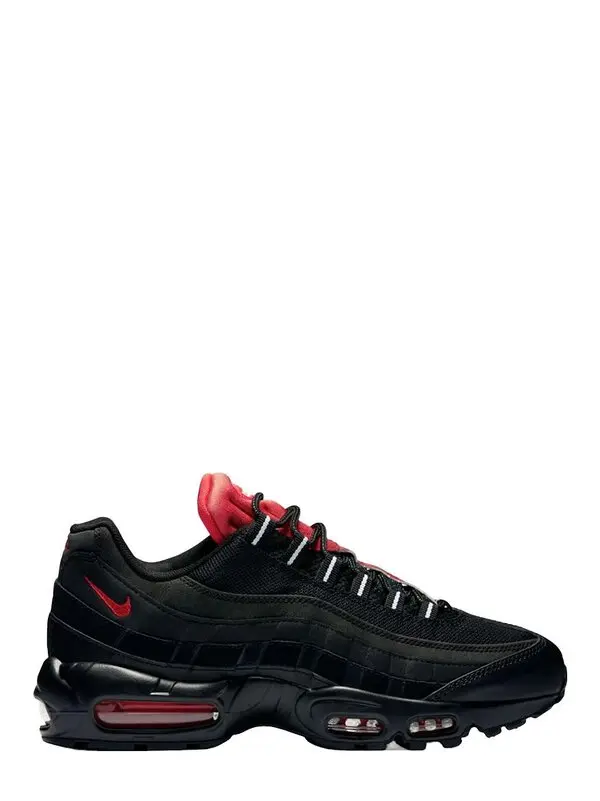 Nike Air Max 95 Sneakers - Black/challenge Red/white