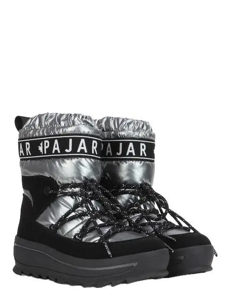 Pajar Galaxy Waterproof Platform Boot - Graphite Liquid Metal