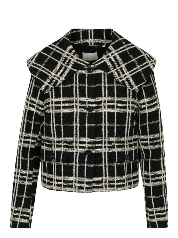 Rebecca Taylor Camila Jacket - Black White