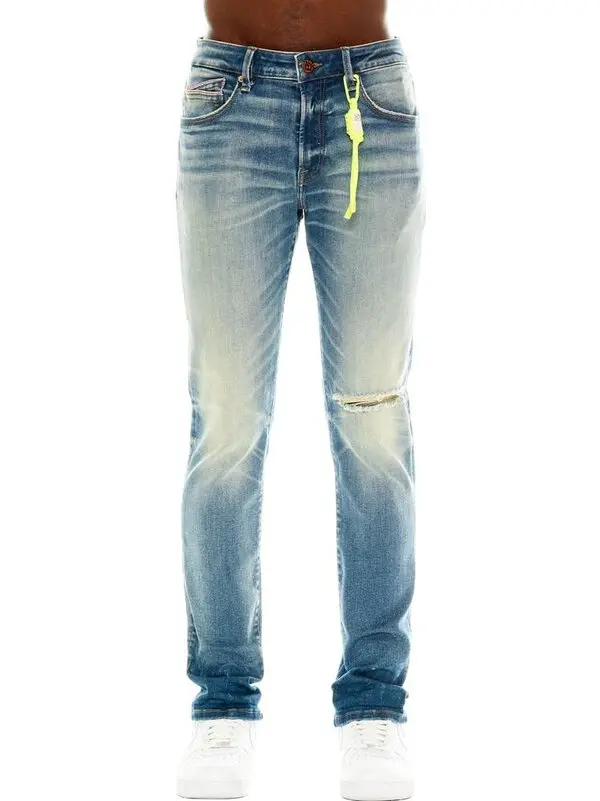 CULT OF INDIVIDUALITY Rocker Slim Fit Jeans - Emory
