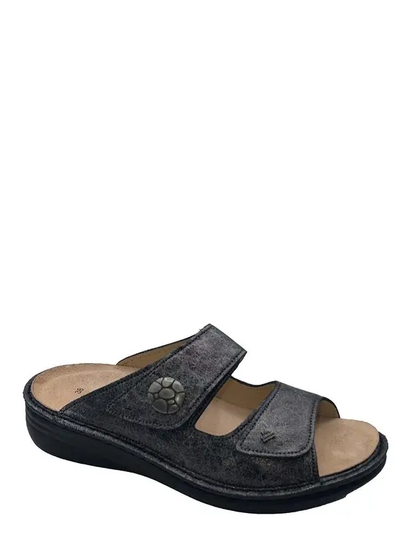Finn Comfort Moorea Slide Sandal - Platinum Rainbow
