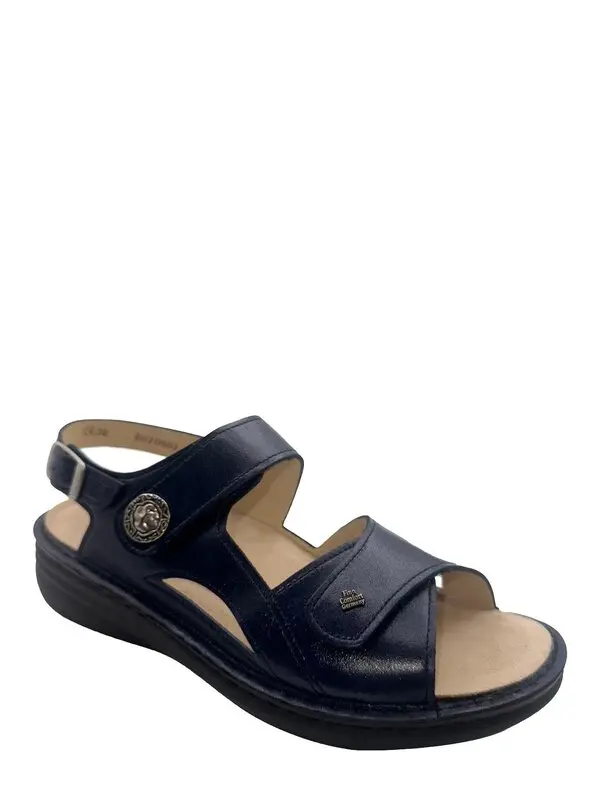 Finn Comfort Barbuda Sandal - Blue Sapphire