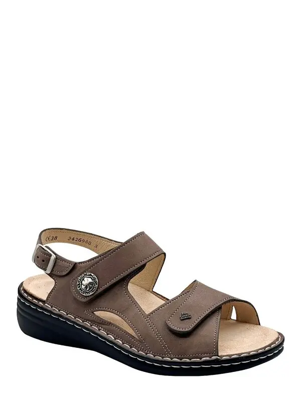 Finn Comfort Barbuda Sandal - Gravel