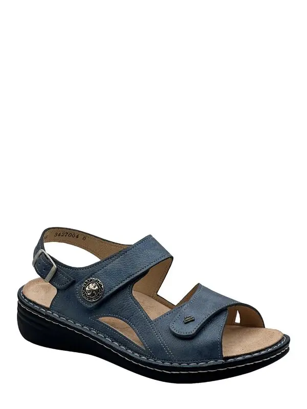 Finn Comfort Barbuda Sandal - Jeans