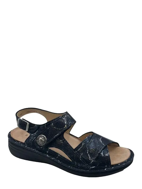Finn Comfort Barbuda Sandal - Marine