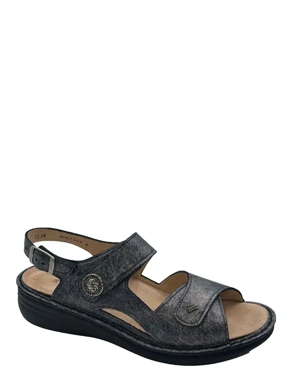 Finn Comfort Barbuda Sandal - Platinum Rainbow