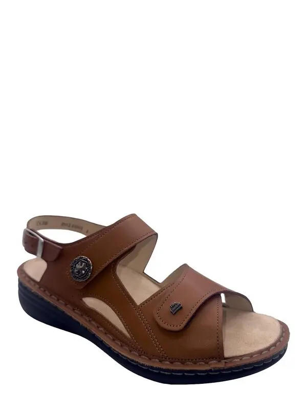 Finn Comfort Barbuda Sandal - Saddle