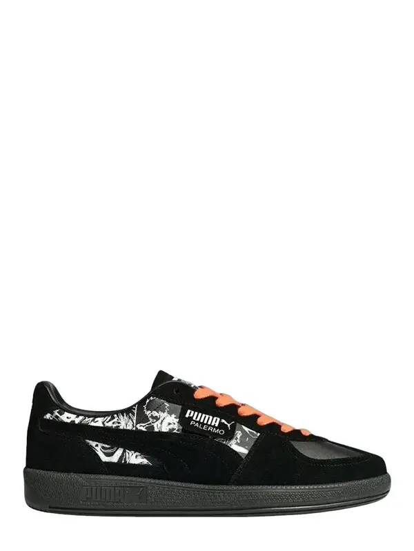 PUMA Palermo Bleach Ichigo Kurosakiin Sneakers - Black/orange