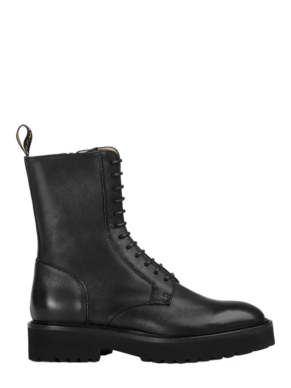 DOUCAL'S Lace-up Boots - Black
