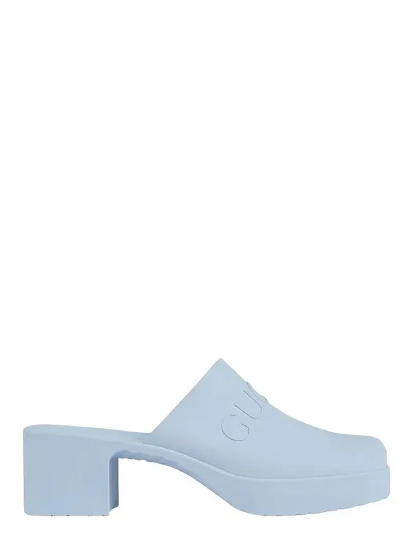 Gucci Slip-on Sandal - Pastel Blue