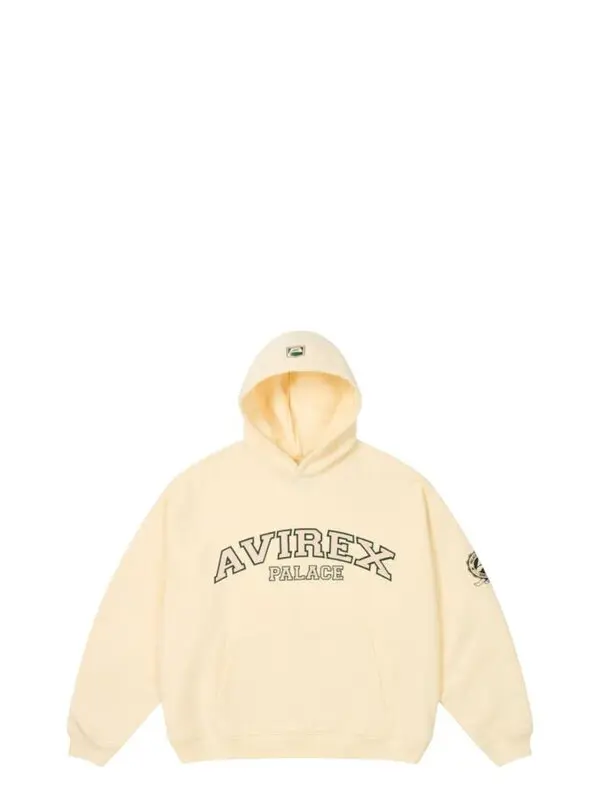 PALACE Avirex Hood - Off White