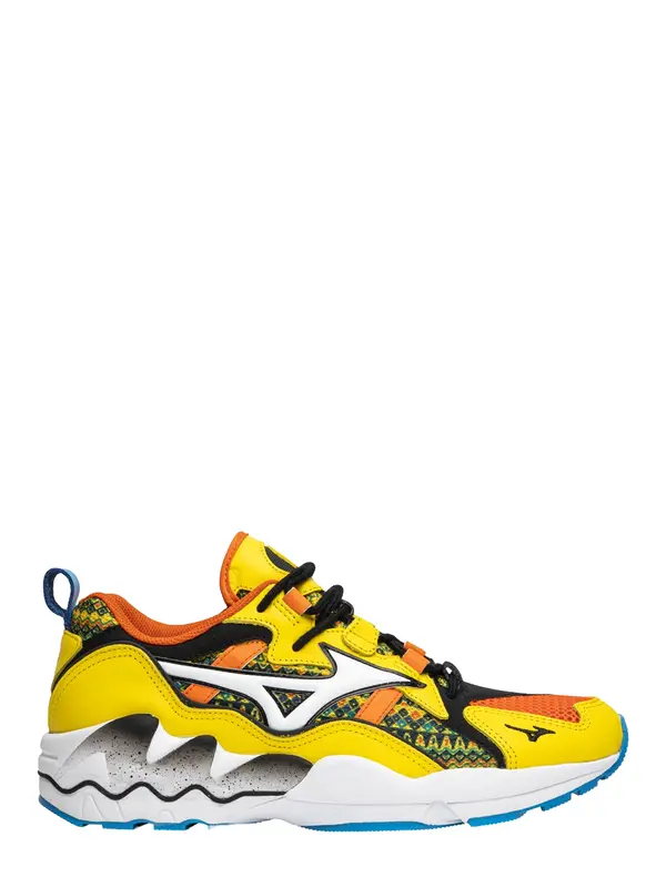 Mizuno X Pardon My French Wave Rider 1 Sneakers - Yellow