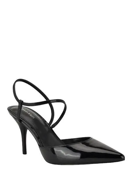 Calvin Klein Cordera Pump - Black Patent