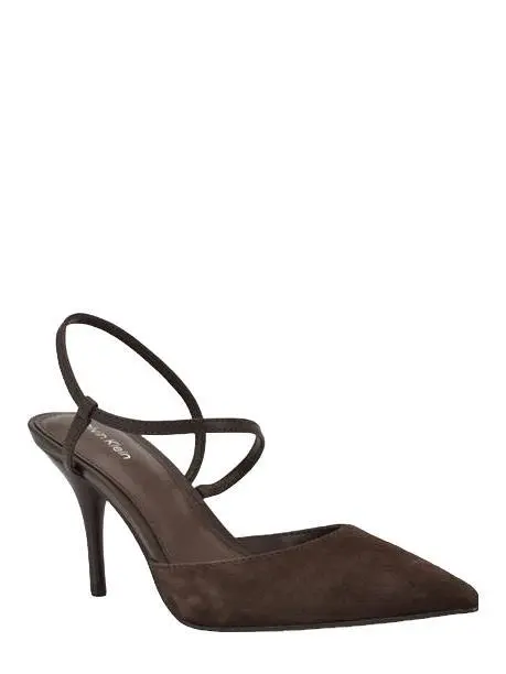 Calvin Klein Cordera Pump - Brown