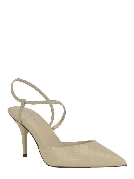 Calvin Klein Cordera Pump - Ivory Snake