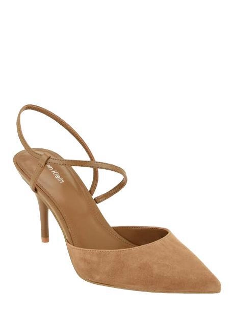 Calvin Klein Cordera Pump - Light Brown Multi