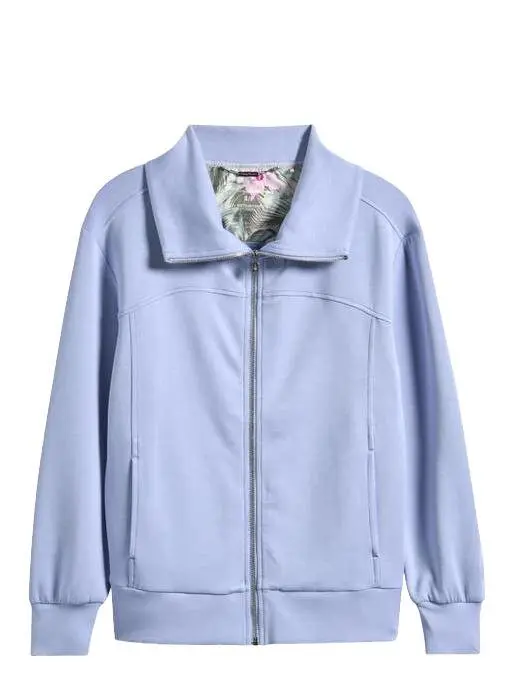 Tommy Bahama Palm Voyage Zip-up Sweatshirt Jacket - Evertide