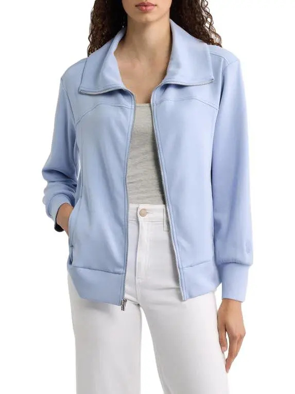 Tommy Bahama Palm Voyage Zip-up Sweatshirt Jacket - Evertide