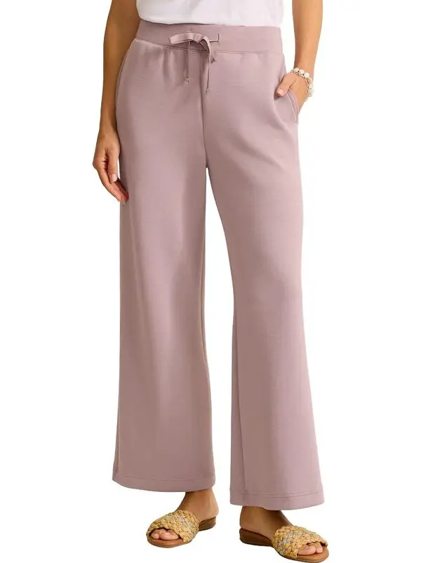 Tommy Bahama Palm Voyage Wide Leg Pants - Lavender Fog