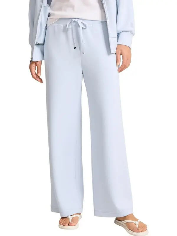 Tommy Bahama Palm Voyage Wide Leg Pants - Opal Surf
