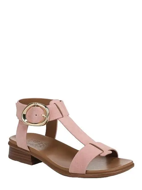 Naturalizer Brandy T-strap Sandal - Phantom Pink
