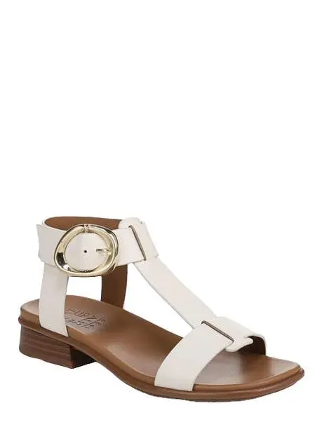 Naturalizer Brandy T-strap Sandal - Warm White