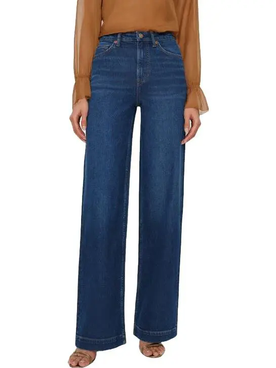 REFORMATION Bex Wide Leg Jeans - Galene