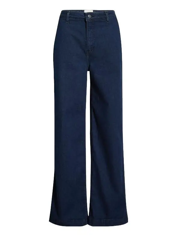 REFORMATION Bex Wide Leg Jeans - Reservoir Trouser Pockets